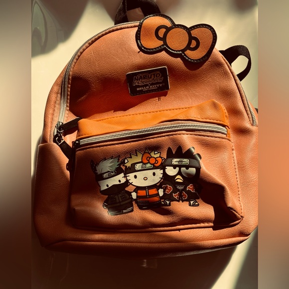 Hello Kitty | Accessories | Naruto Hello Kitty Kids Backpack | Poshmark